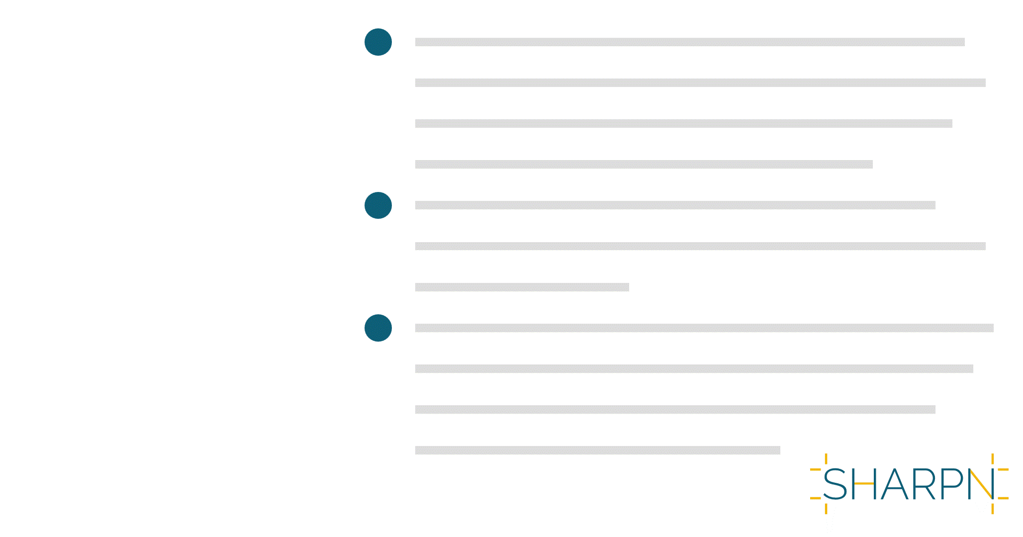 How To Step Away From The Bullet Points And What To Replace Them With How To Step Away From The Bullet Points And What To Replace Them With